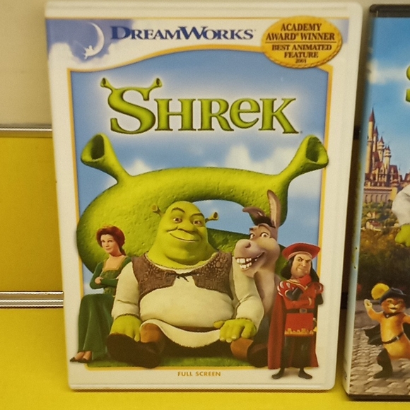 Dreamworks | Toys | Dreamworks Shrek And Shrek 2 Wide Screen Cds | Poshmark